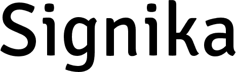 Signika font | Fonts2u.com