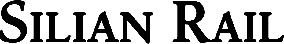 Silian Rail PERSONAL USE Bold font