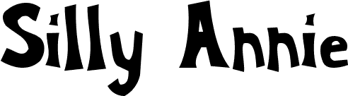 Silly Annie normal font