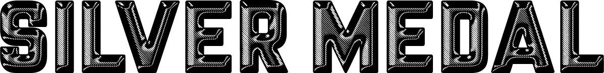 Silver Medal font | Fonts2u.com