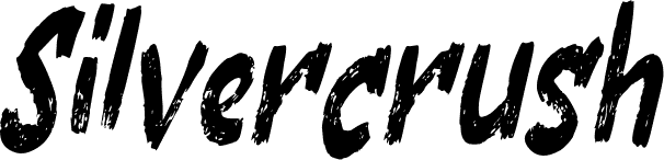 SILVERCRUSH ikiiko.com font | Fonts2u.com