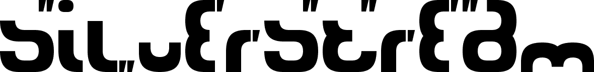 SilverStream font | Fonts2u.com