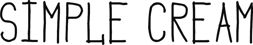 Simple Cream font