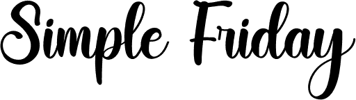 Simple Friday font | Fonts2u.com