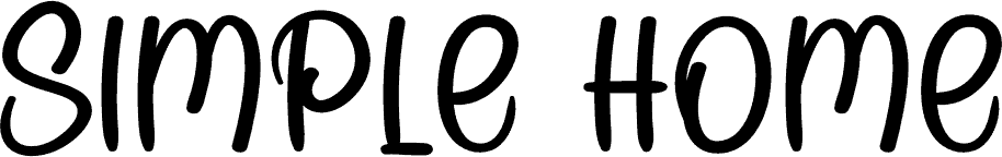 Simple Home font | Fonts2u.com