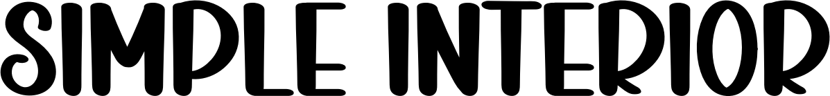 SIMPLE INTERIOR font | Fonts2u.com