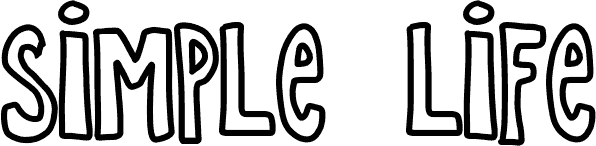 SIMPLE LIFE font | Fonts2u.com