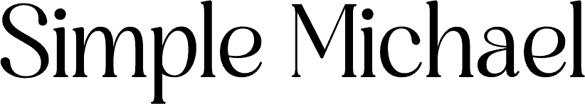 Simple Michael font | Fonts2u.com