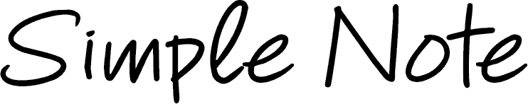 Simple Note font | Fonts2u.com