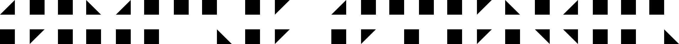 simple stencil Regular font