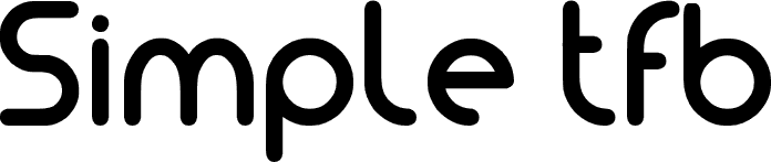 Simple tfb font