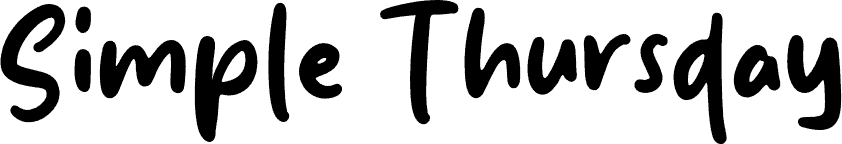 Simple Thursday font | Fonts2u.com