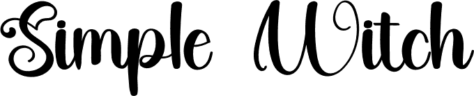 Simple Witch font | Fonts2u.com