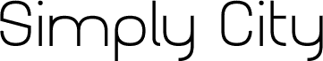 Simply City Medium font