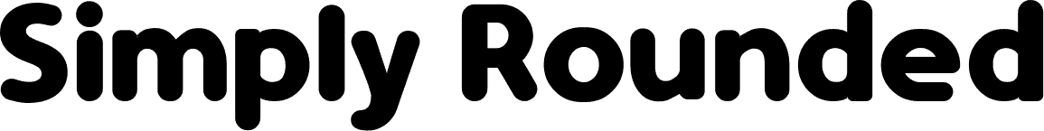 Simply Rounded Bold fuente | Fonts2u.com