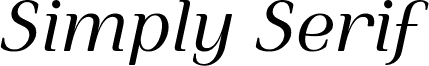 Simply Serif Book font | Fonts2u.com