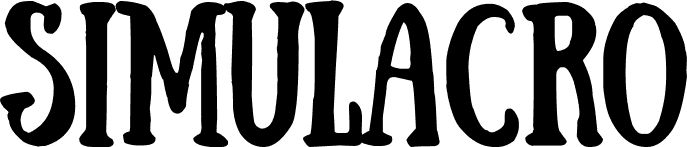 Simulacro font | Fonts2u.com