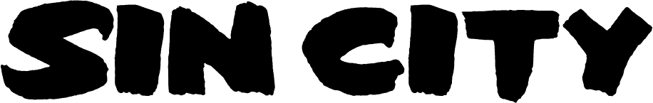 Sin City font | Fonts2u.com