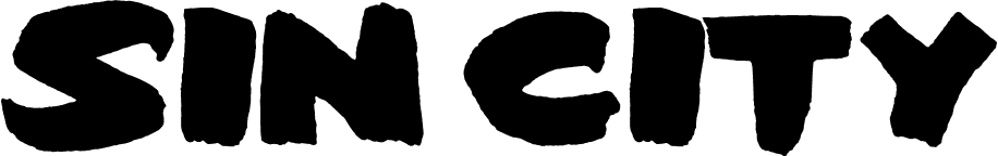 Sin City font