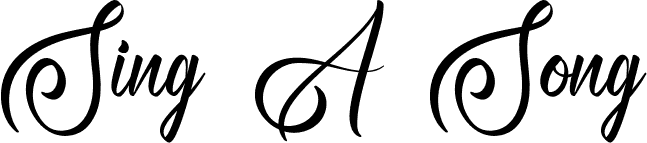 Sing A Song Demo font | Fonts2u.com