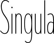 Singula-Compressed font | Fonts2u.com