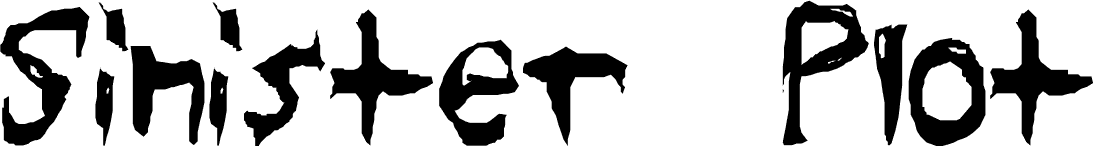 Sinister Plot font | Fonts2u.com