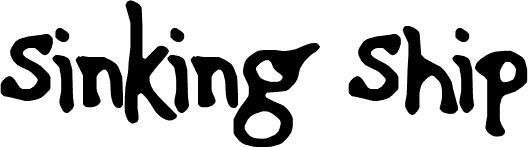Sinking Ship font | Fonts2u.com