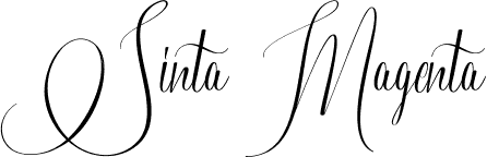 Sinta Magenta Demo font | Fonts2u.com