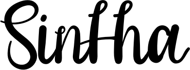 Sintha font | Fonts2u.com