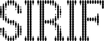 sirif 2 BLOB Regular font