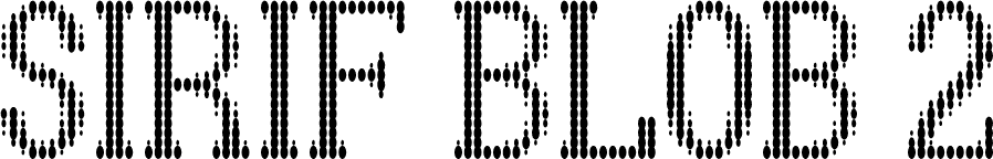 sirif blob 2 Regular font | Fonts2u.com