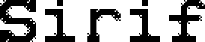 Sirif Regular font | Fonts2u.com