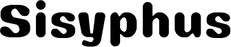 Sisyphus Bold font