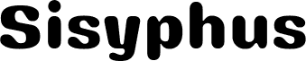 Sisyphus Bold font