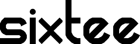 sixtee Regular font | Fonts2u.com