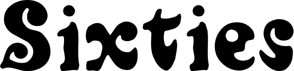 Sixties fonte | Fonts2u.com