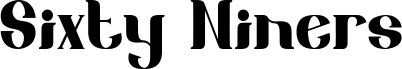 Sixty Niners Texture font | Fonts2u.com