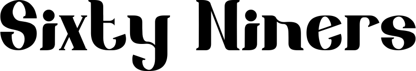 Sixty Niners font | Fonts2u.com