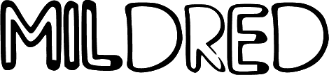 SK_MILDRED font | Fonts2u.com