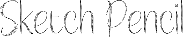 Sketch Pencil Demo font | Fonts2u.com
