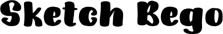 SketchBego font | Fonts2u.com