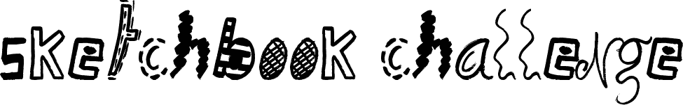 Sketchbook Challenge font | Fonts2u.com