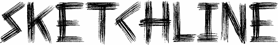 Sketchline font