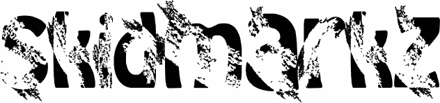 skidmarkz font
