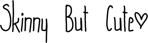 Skinny But Cute~ font | Fonts2u.com