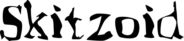 Skitzoid font | Fonts2u.com