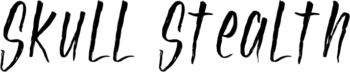 Skull Stealth fuente | Fonts2u.com