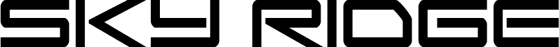 Sky Ridge Bold Extra-Condensed font