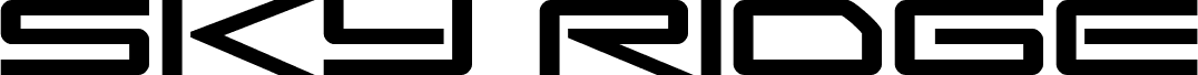 Sky Ridge font