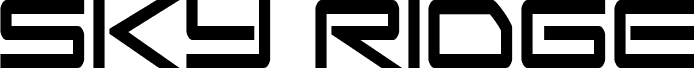 Sky Ridge Bold Extra-Condensed font